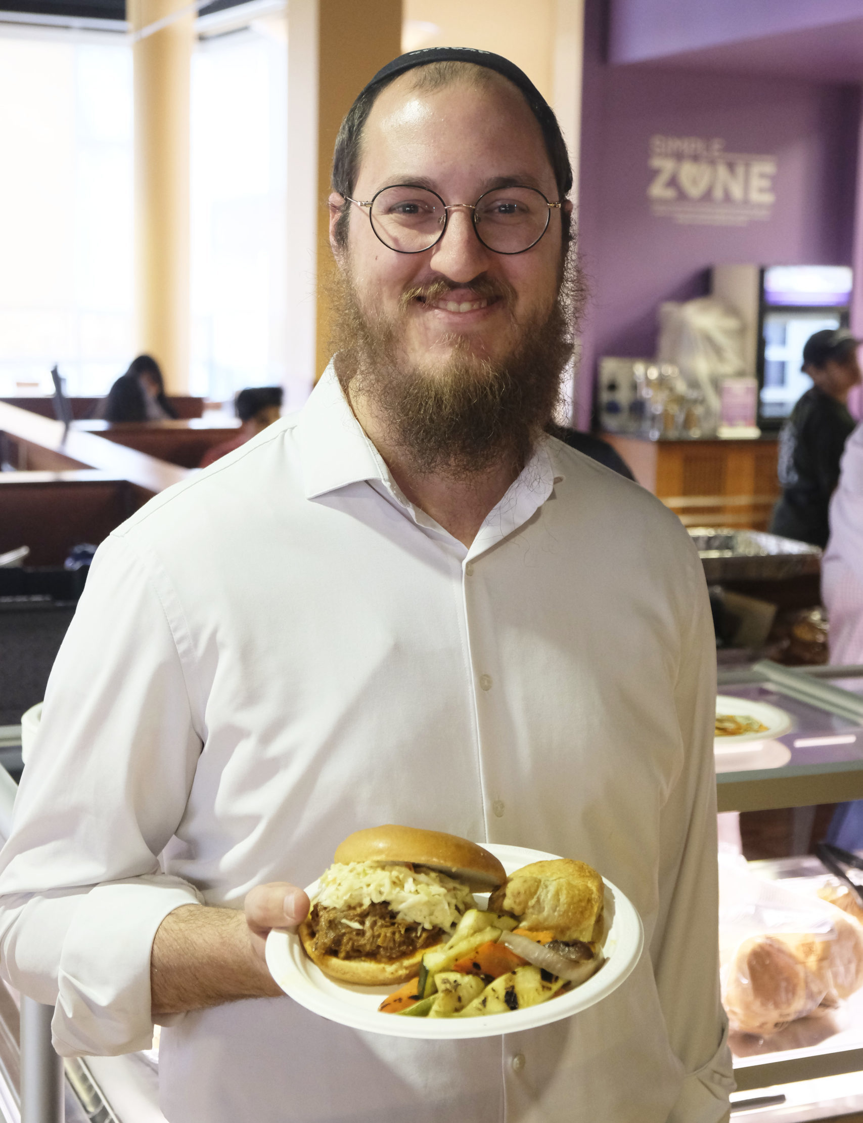 Mason Dining Launches Kosher Program at Southside Dining Hall - Auxiliary and Business Services